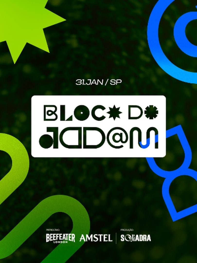 Bloco do Addam l Ingressos com desconto