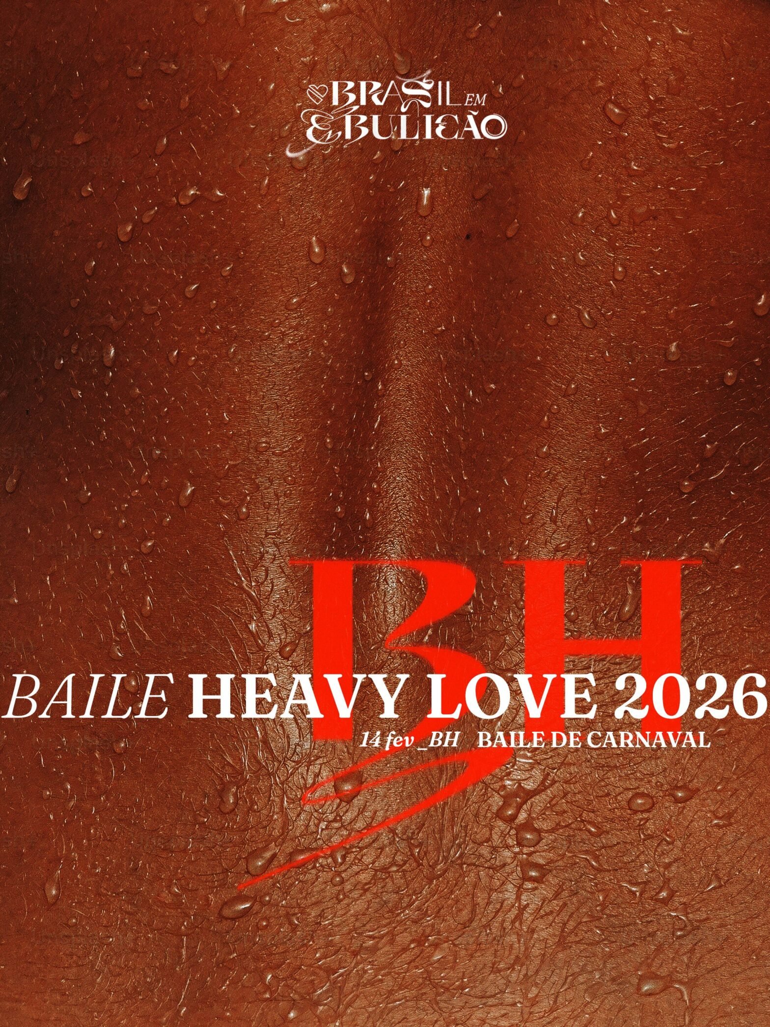 Baile de Carnaval Heavy Love l Ingressos com desconto